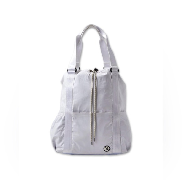 Vuori | Bags | Nwt Vuori V Convertible Tote Bag In White | Poshmark